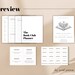 Minimalist Book Club Planner Printable Reading Journal - Etsy