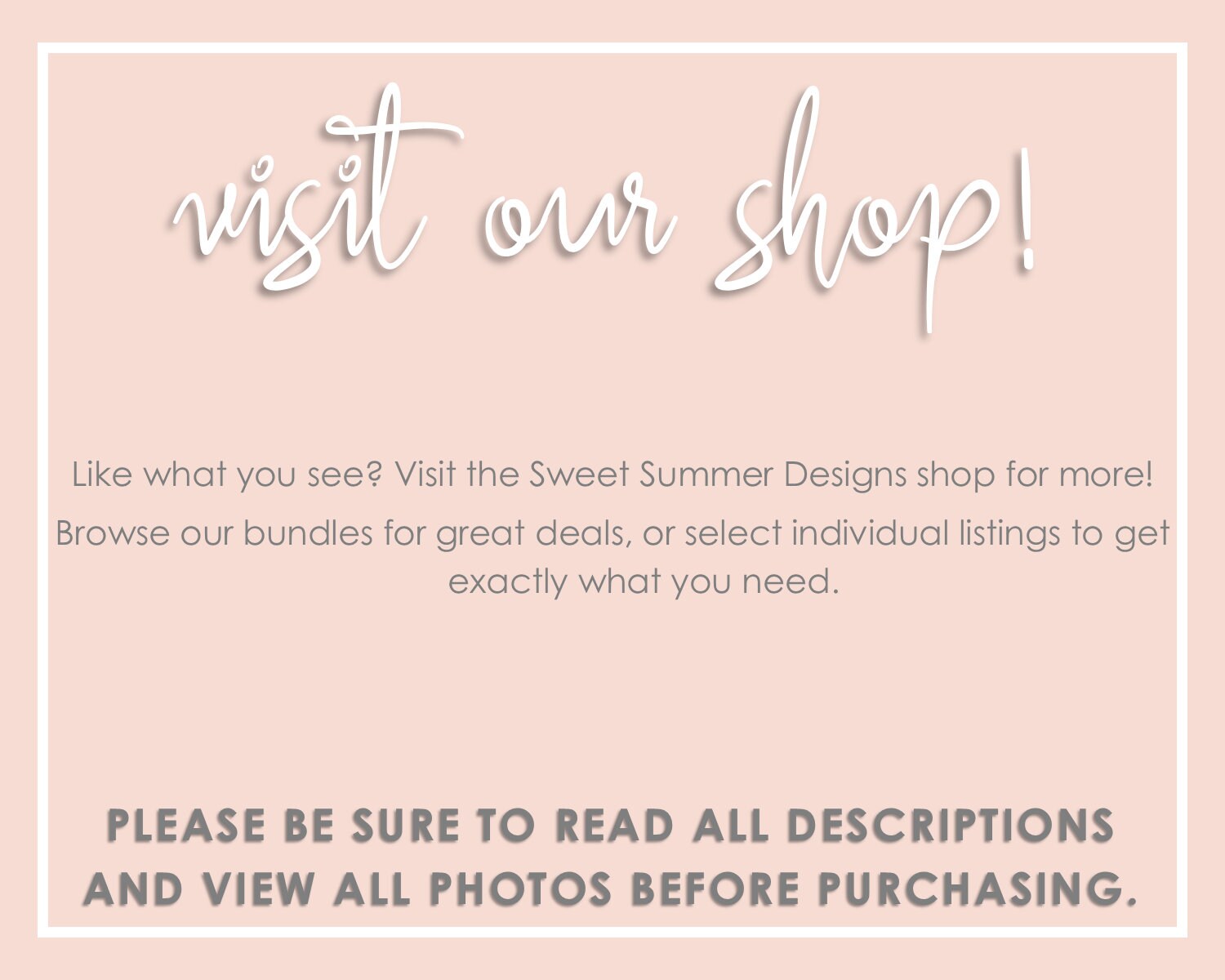 Etsy Listing Template Product Listing Template Product - Etsy