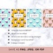 Winter Animals Editable Binder Covers, Christmas Template, Editable ...