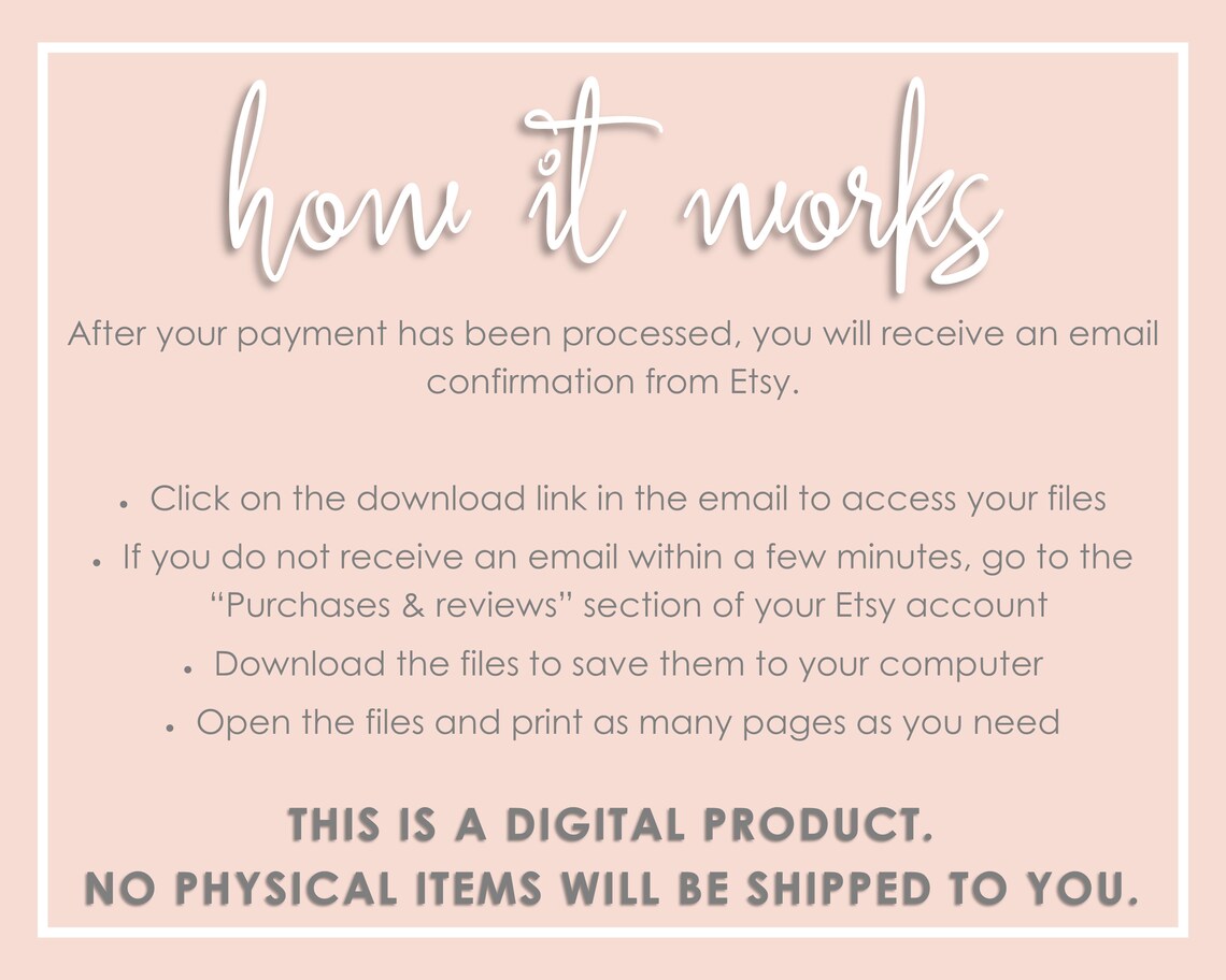 Daily Macro Tracker Macro Reference Sheets Daily Calorie | Etsy