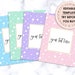Pastel Stars Editable Binder Covers, Editable Binder Template ...