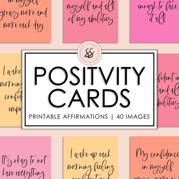 Self Love Cards - Etsy