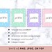 Pastel Stars Editable Binder Covers, Editable Binder Template ...