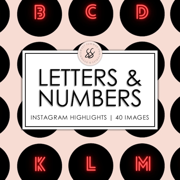 Red Instagram Highlights - Etsy