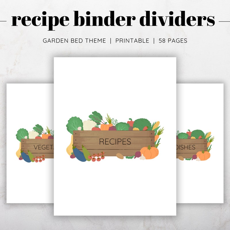 Garden Binder Kit - Etsy