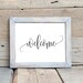 Welcome Sign Printable, Party Welcome Sign Printable, Home Decor ...