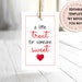 Happy Valentine's Day Gift Tag Printable, Editable Valentine's Day Tag ...