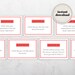 Red Book Club Questions Printable, Book Club Discussion, Book Review ...