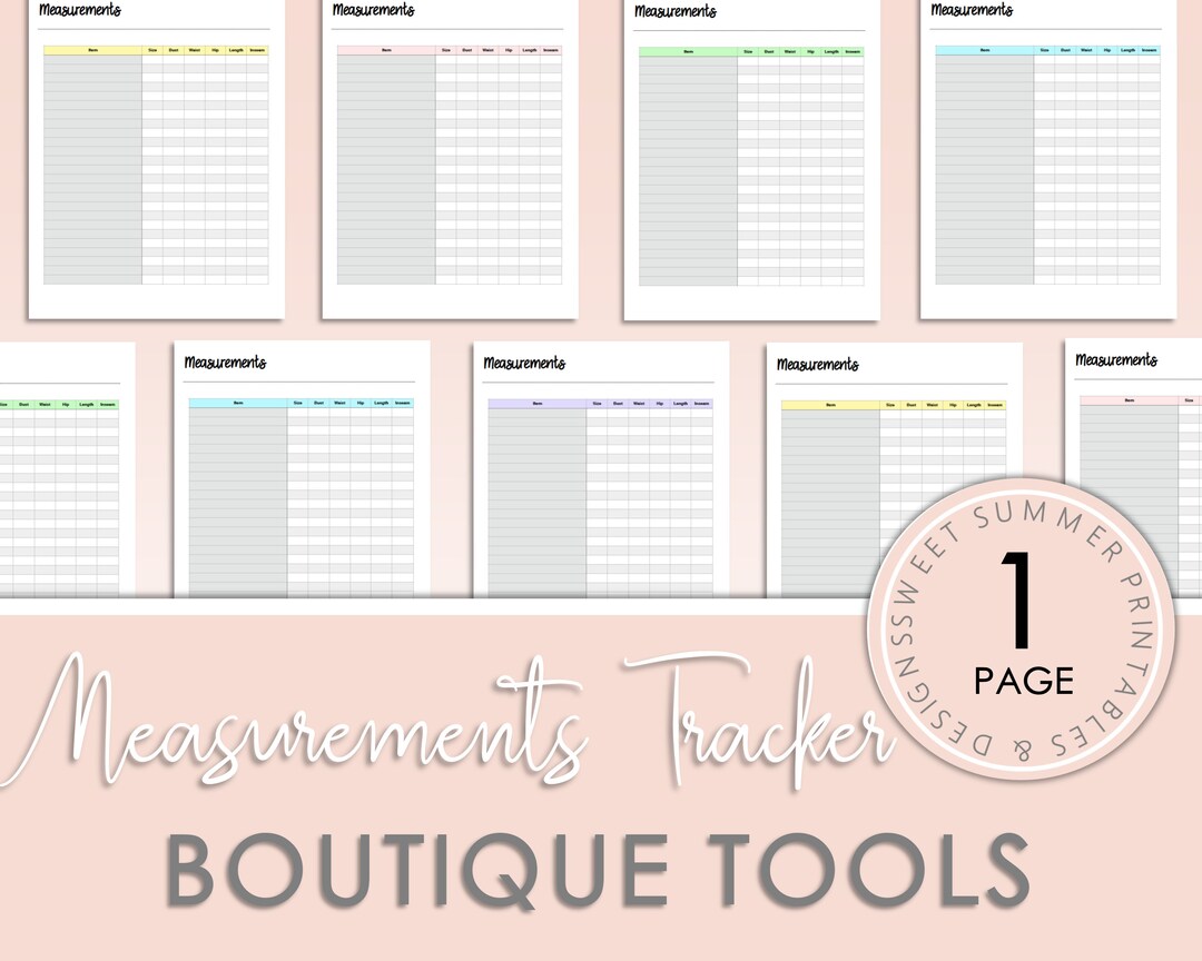 Online Shop Measurements Tracker, Reseller Measurements Tracker ...