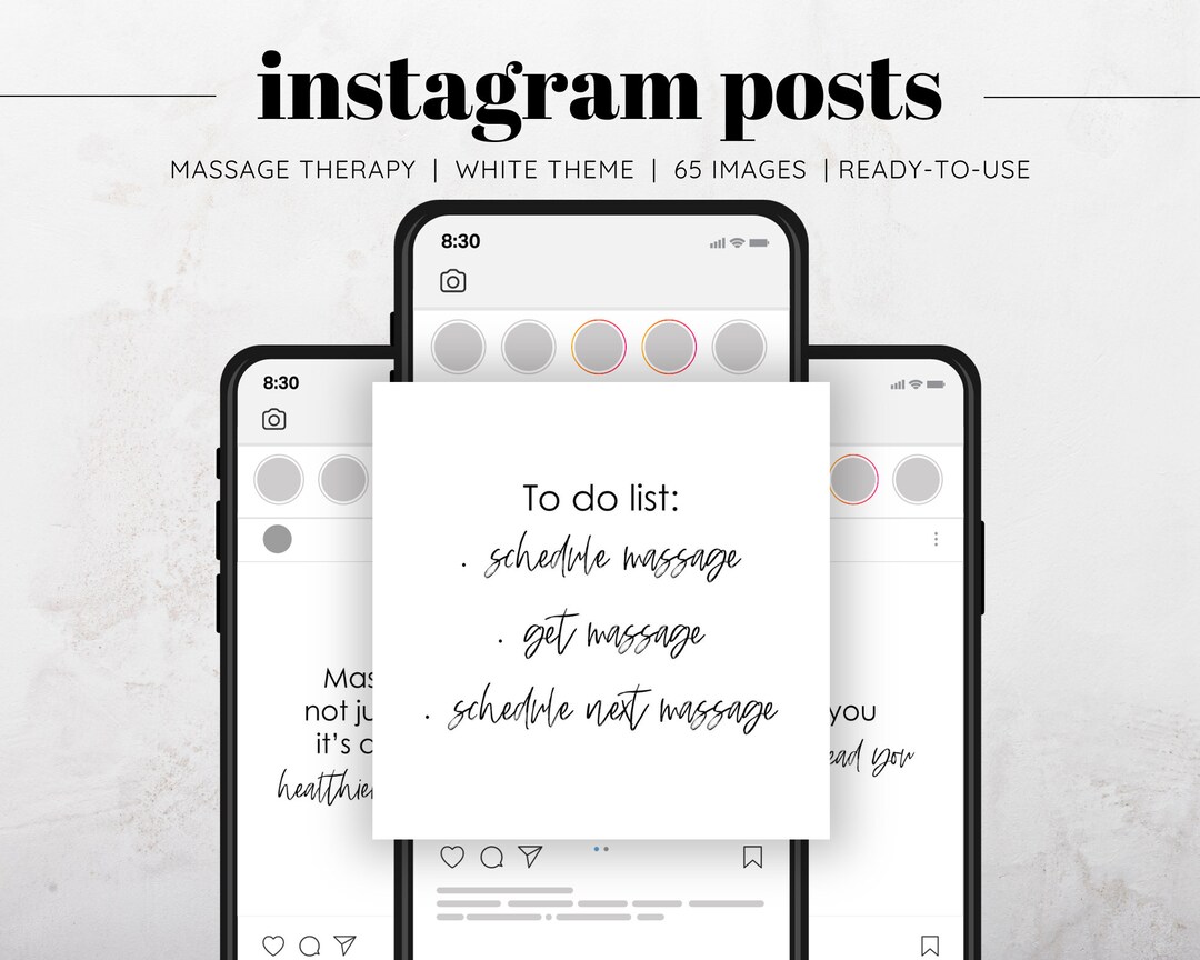 65 Massage Therapist Instagram Posts, Massage Therapy Quotes, Social ...
