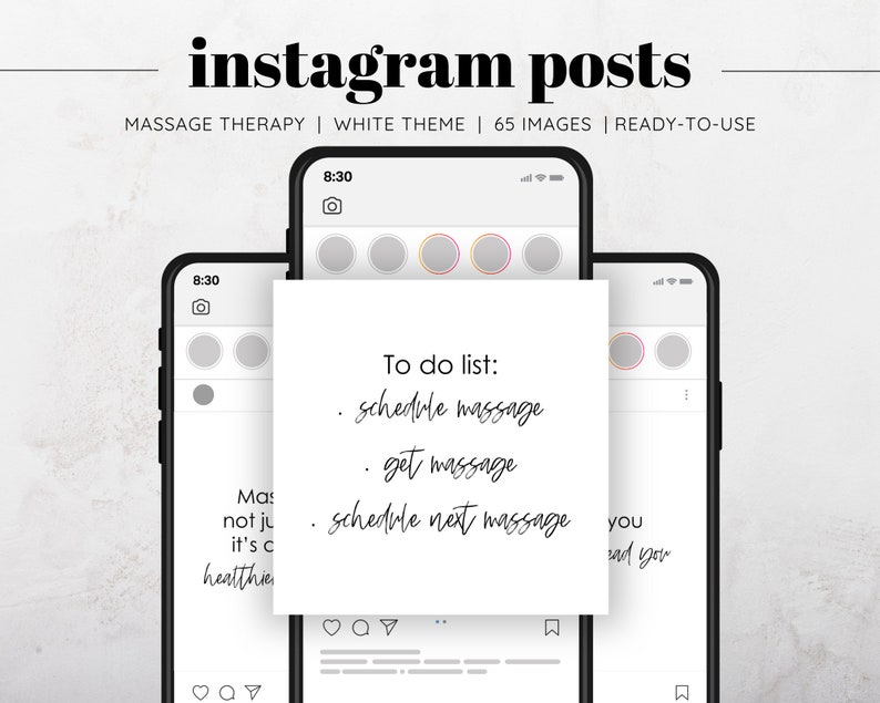 65 Massage Therapist Instagram Posts, Massage Therapy Quotes, Social ...