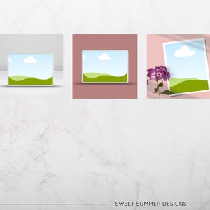 15 Editable Digital Download Mockup Classic Pink Social Media Post ...