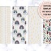 Boho Rainbow Editable Printable Bookmark, Boho Rainbow Bookmark ...