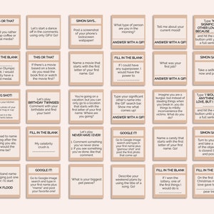 100 Tan Facebook Games Interactive Posts, Social Media Games,, Social ...