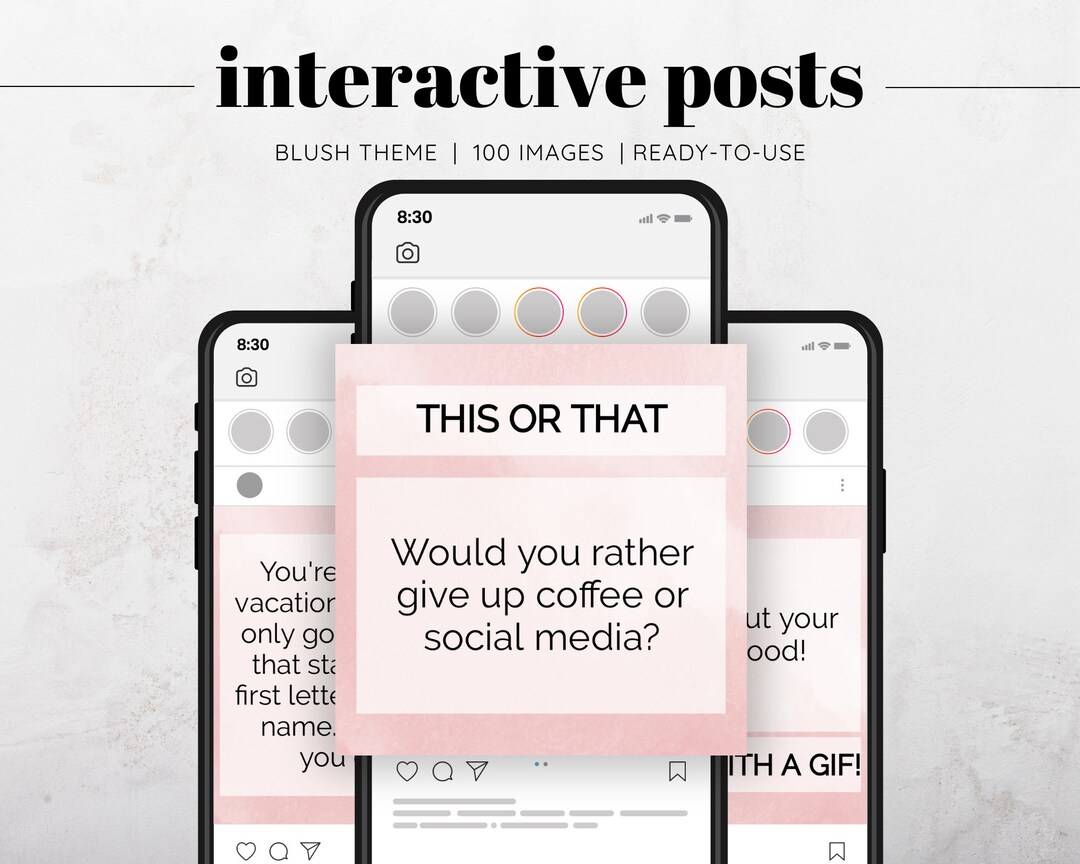 100 Blush Facebook Games Interactive Posts, Social Media Games, Social ...