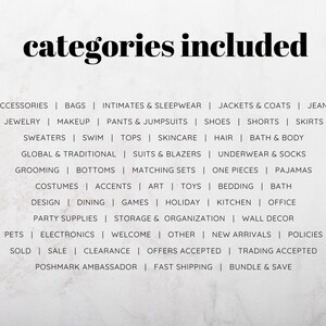 55 Minimalist Reseller Closet Signs, Instagram Fashion Boutique Posts ...