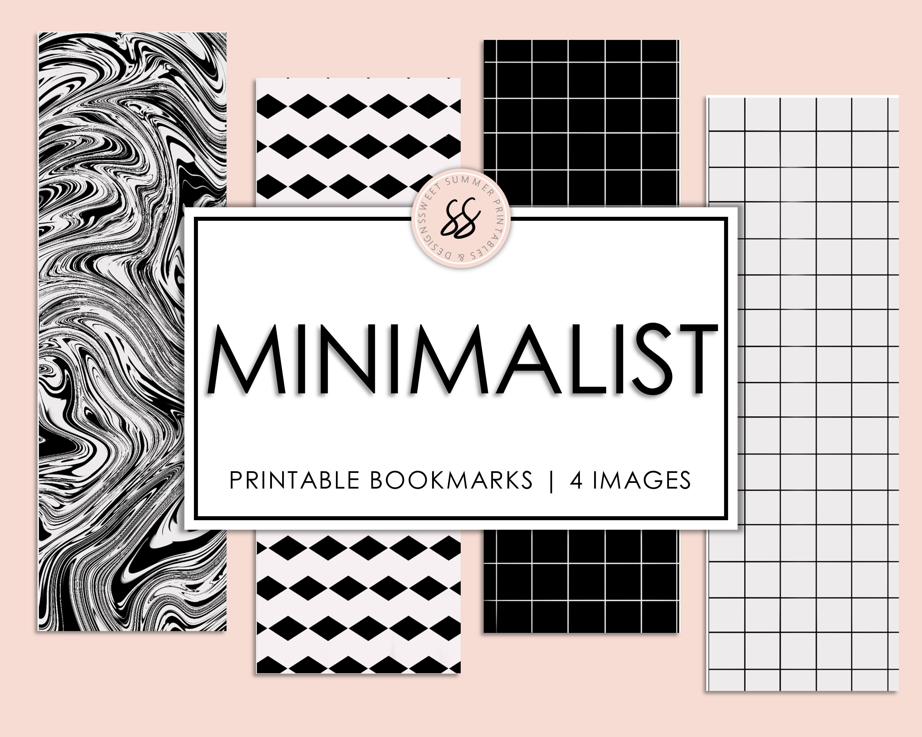 Printable Bookmarks With Quotes Black And White