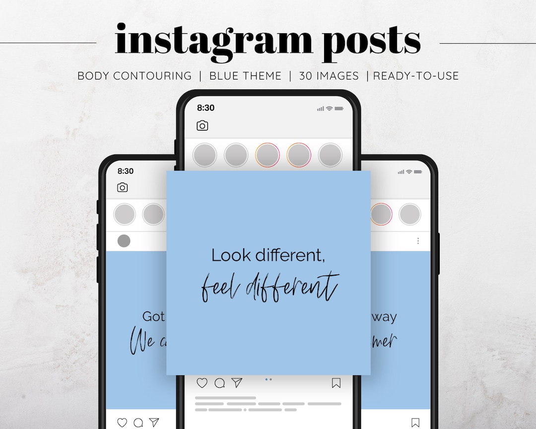 30 Body Contouring Blue Posts and Quotes, Body Contour Quotes, Med Spa ...