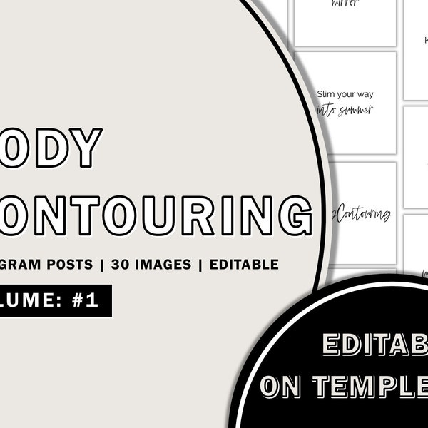 Body Contouring Decor - Etsy