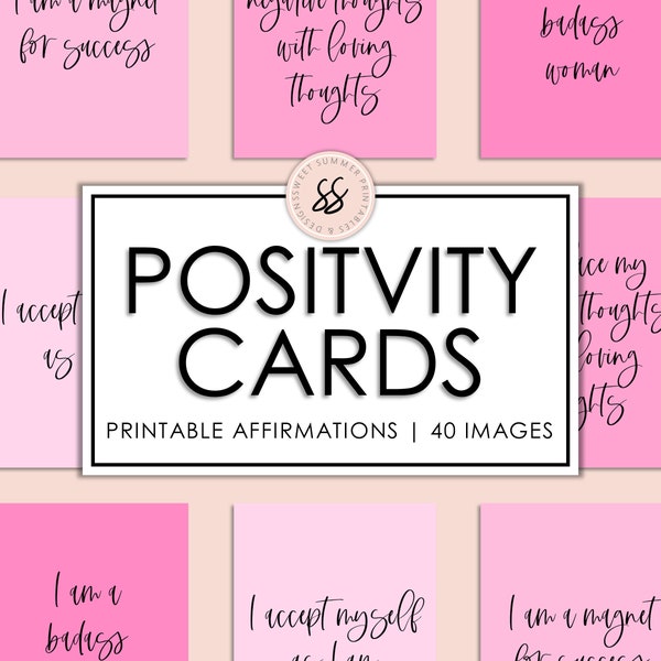 Self Love Cards - Etsy