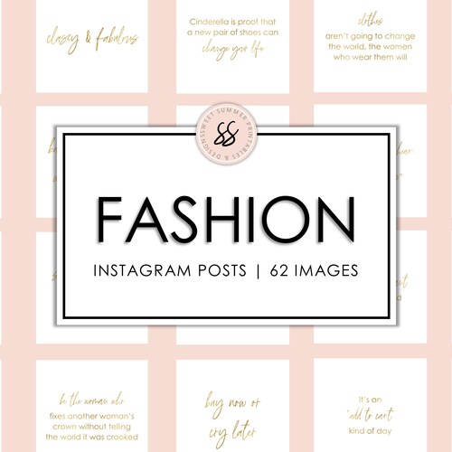 25 Fashion Boutique Instagram Posts Boutique Social Media - Etsy