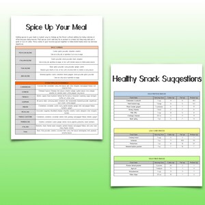 Fitness Planner Printable, Workout Planner Printable, Exercise Planner ...