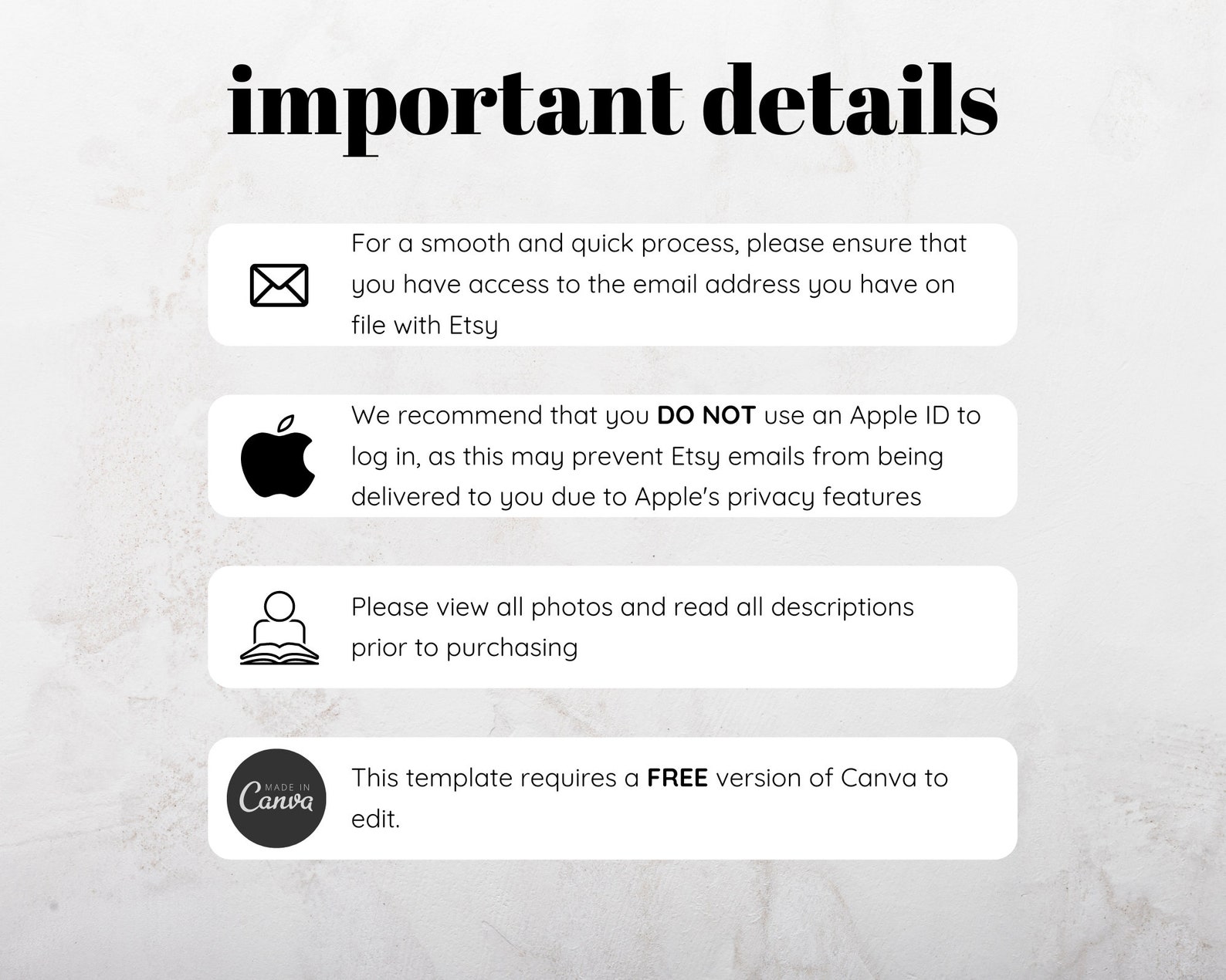 Minimalist Boutique Email Signature Template, Email Signature, Reseller ...
