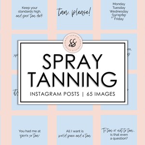 65 Spray Tanning Light Blue Instagram Posts, Tanning Quotes, Instagram ...