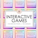 100 Bright Rainbow Facebook Games Interactive Posts, Social Games ...