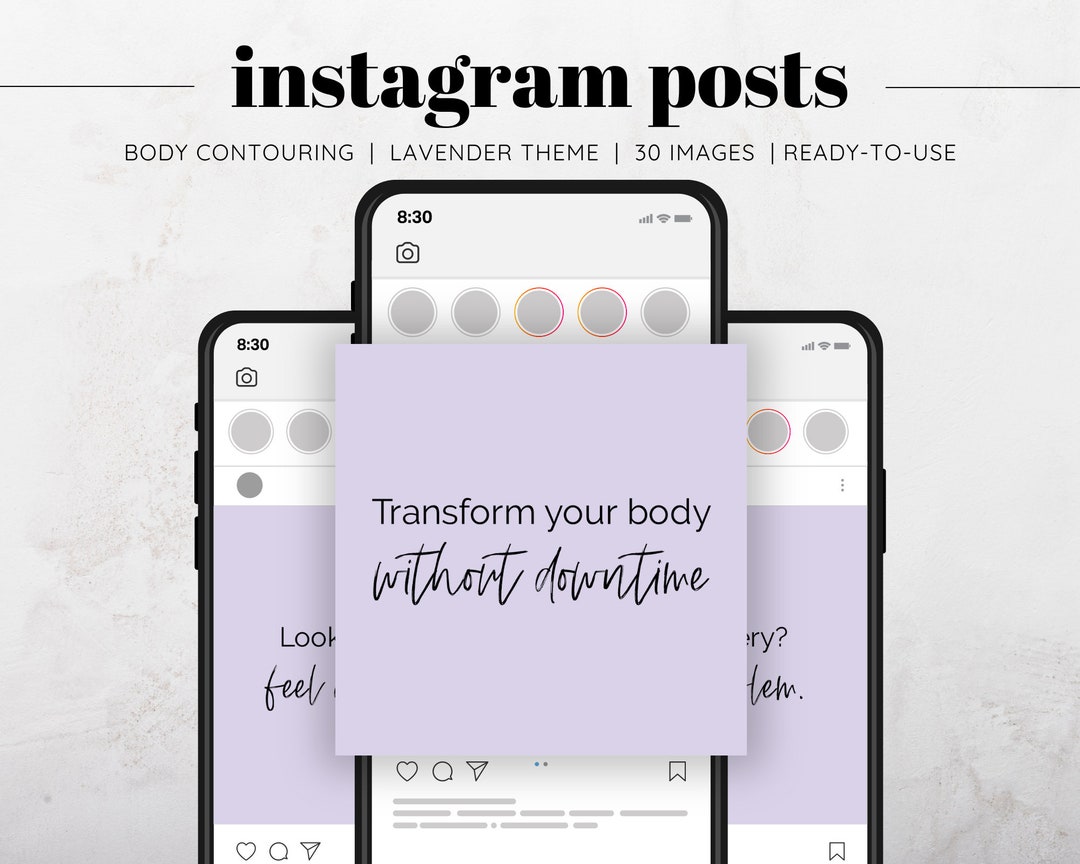 30 Body Contouring Lavender Posts and Quotes, Body Contour Quotes, Med ...