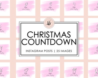 Christmas Engagement Social Media Posts Christmas Social - Etsy