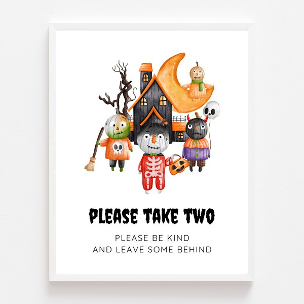 Halloween Candy Sign - Etsy
