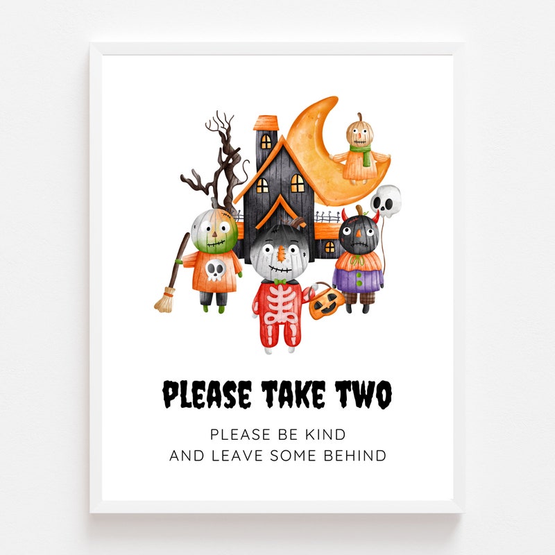 Take Some Candy Sign - Etsy