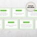 Green Book Club Questions Printable, Book Club Discussion, Book Review ...