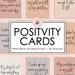 40 Neutral Positive Affirmations Printable Cards Daily | Etsy