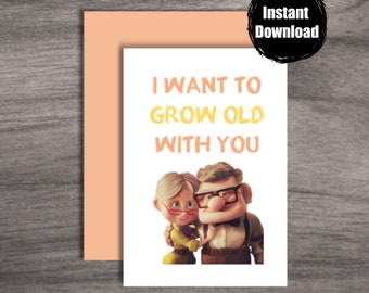 Up Pixar Birthday Card - Etsy
