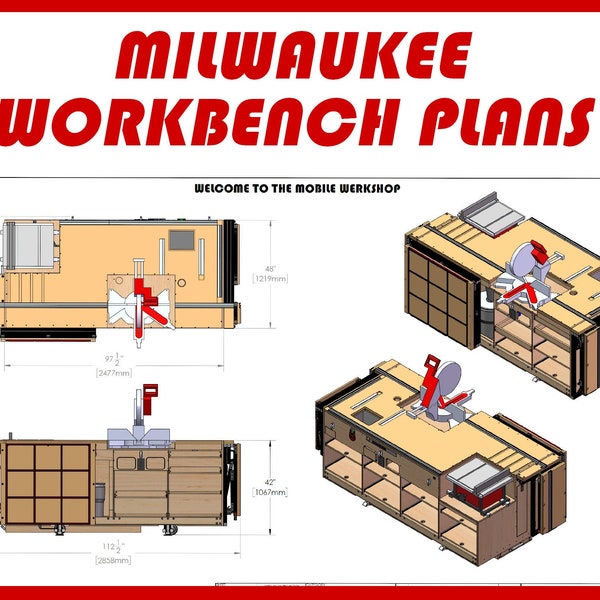 Custom Project Work Center Turnkey Built Workbench Built to Order ...