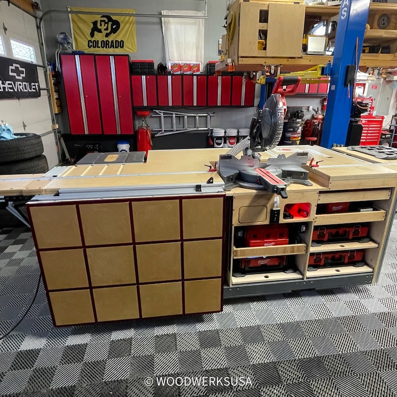 Mobile Workbench - Etsy