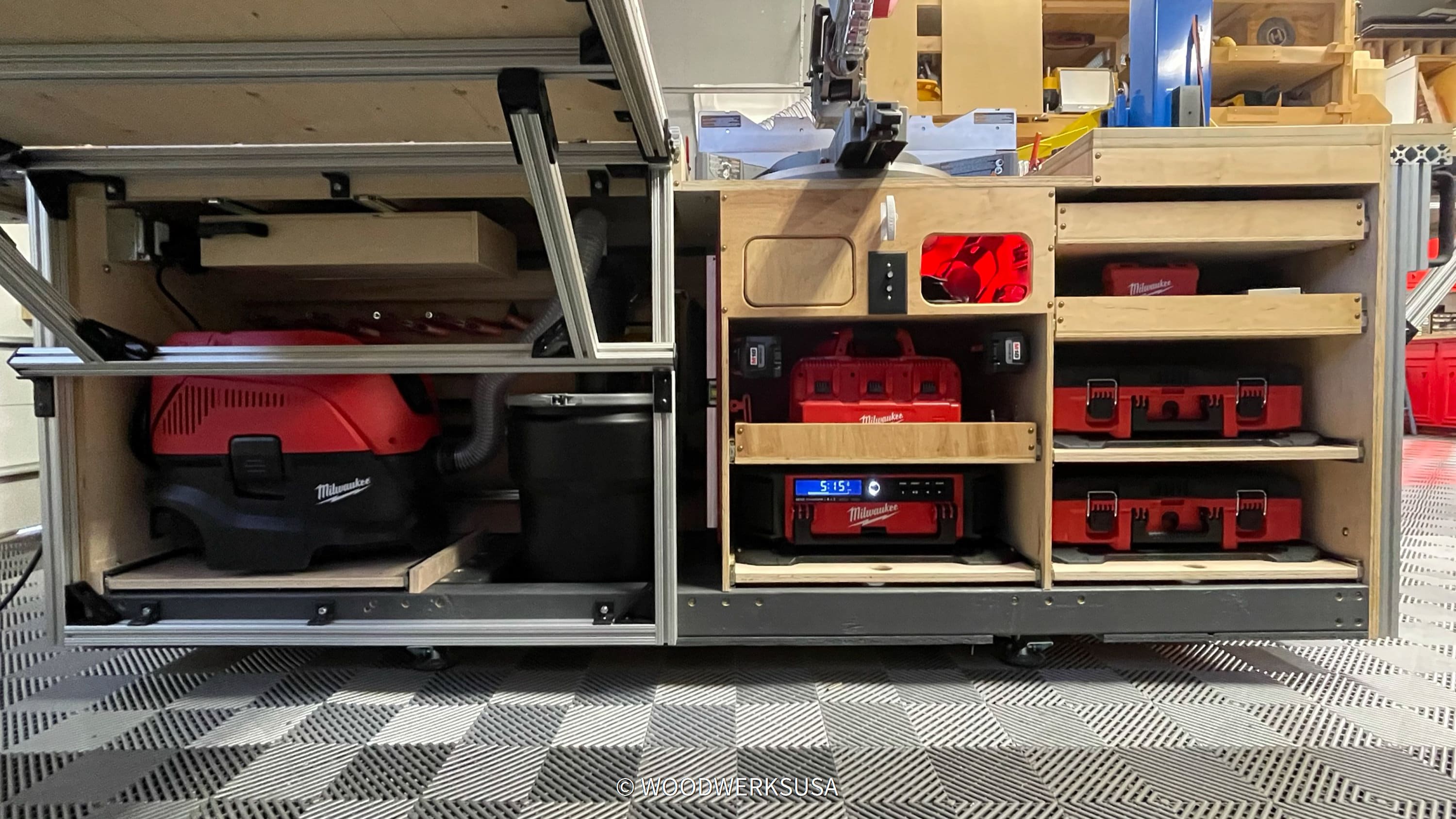 Custom Project Work Center Turnkey Built Workbench Built - Etsy