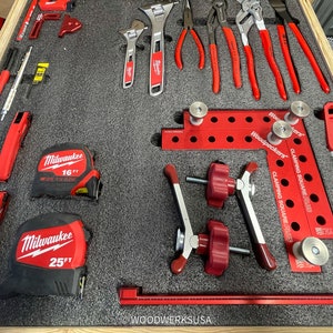 Custom Project Work Center - Turnkey Built Workbench - Built to Order ...