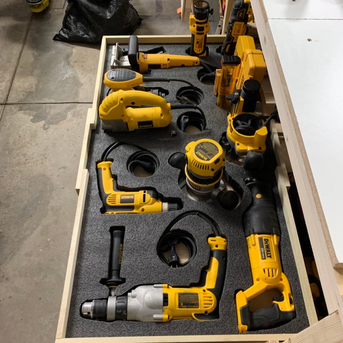 Custom Project Work Center Turnkey Built Workbench Built | Etsy