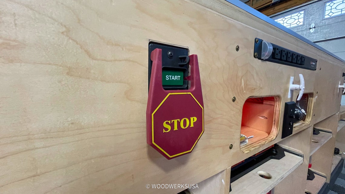 Custom Project Work Center Turnkey Built Workbench Built - Etsy