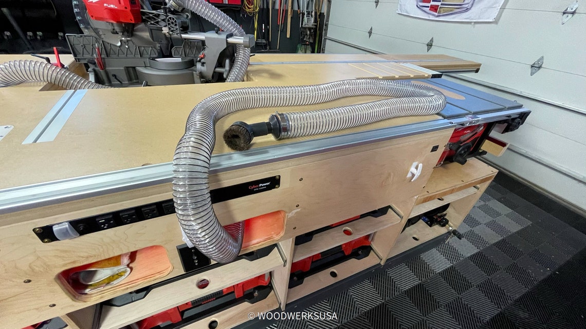 PDF Mobile Workbench Plans Mobile Werkshop All in One - Etsy Canada
