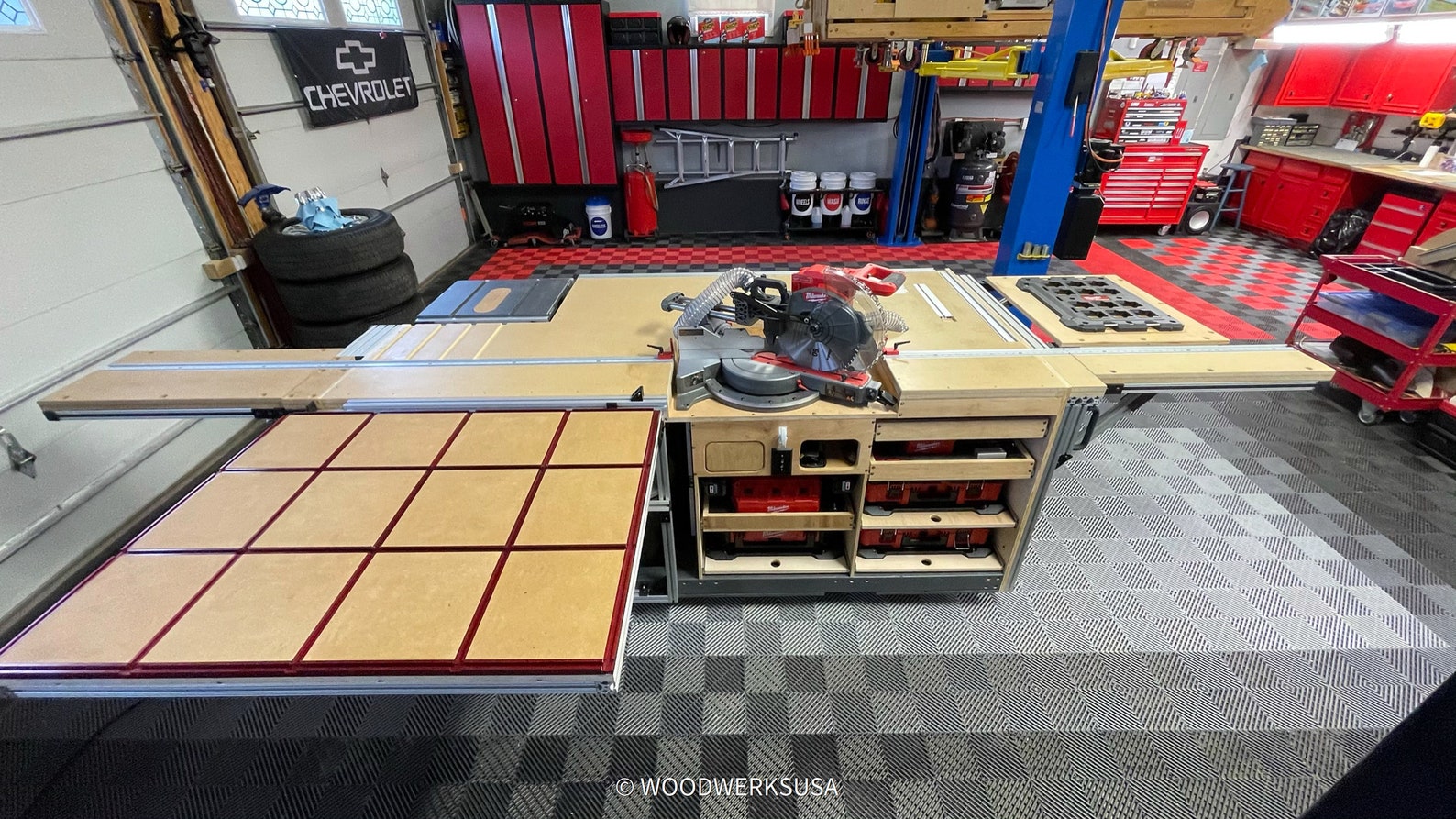 Custom Project Work Center Turnkey Built Workbench Built - Etsy