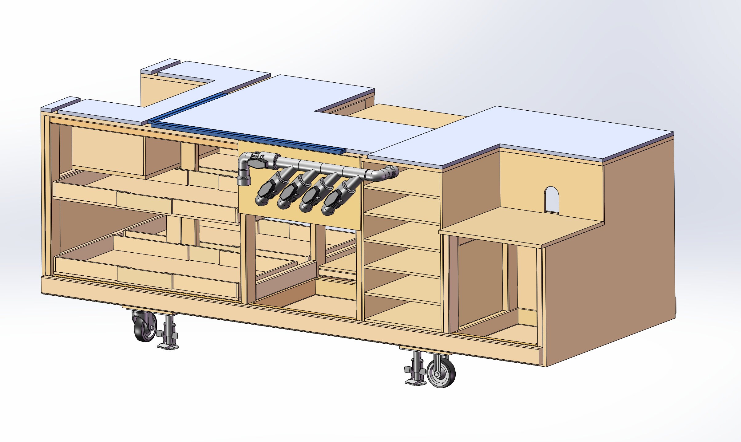Custom Project Center - SOLIDWORKS 2018 MODEL ONLY - Etsy