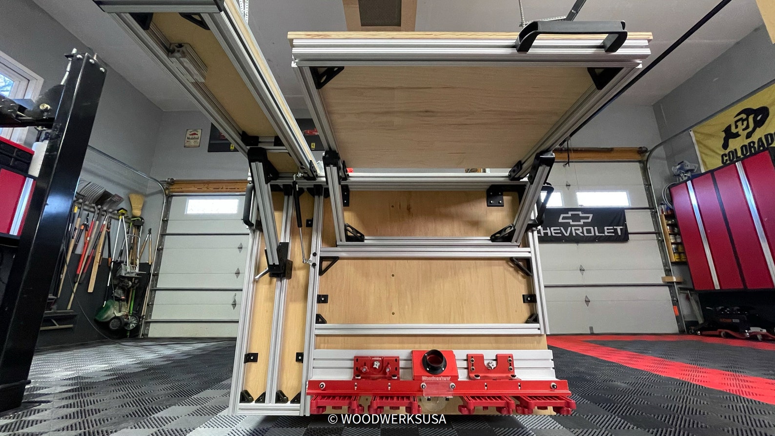 PDF Mobile Workbench Plans | Mobile Werkshop | All in One | Milwaukee ...