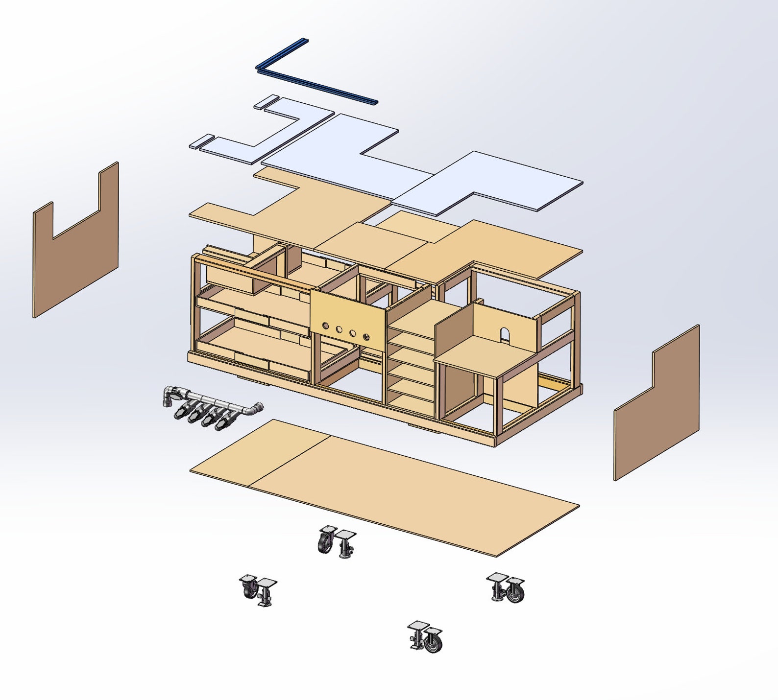 Custom Project Center - SOLIDWORKS 2018 MODEL ONLY - Etsy