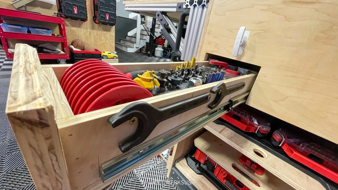 Custom Project Work Center Turnkey Built Workbench Built - Etsy Australia