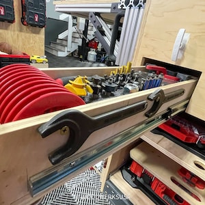 Custom Project Work Center - Turnkey Built Workbench - Built to Order ...