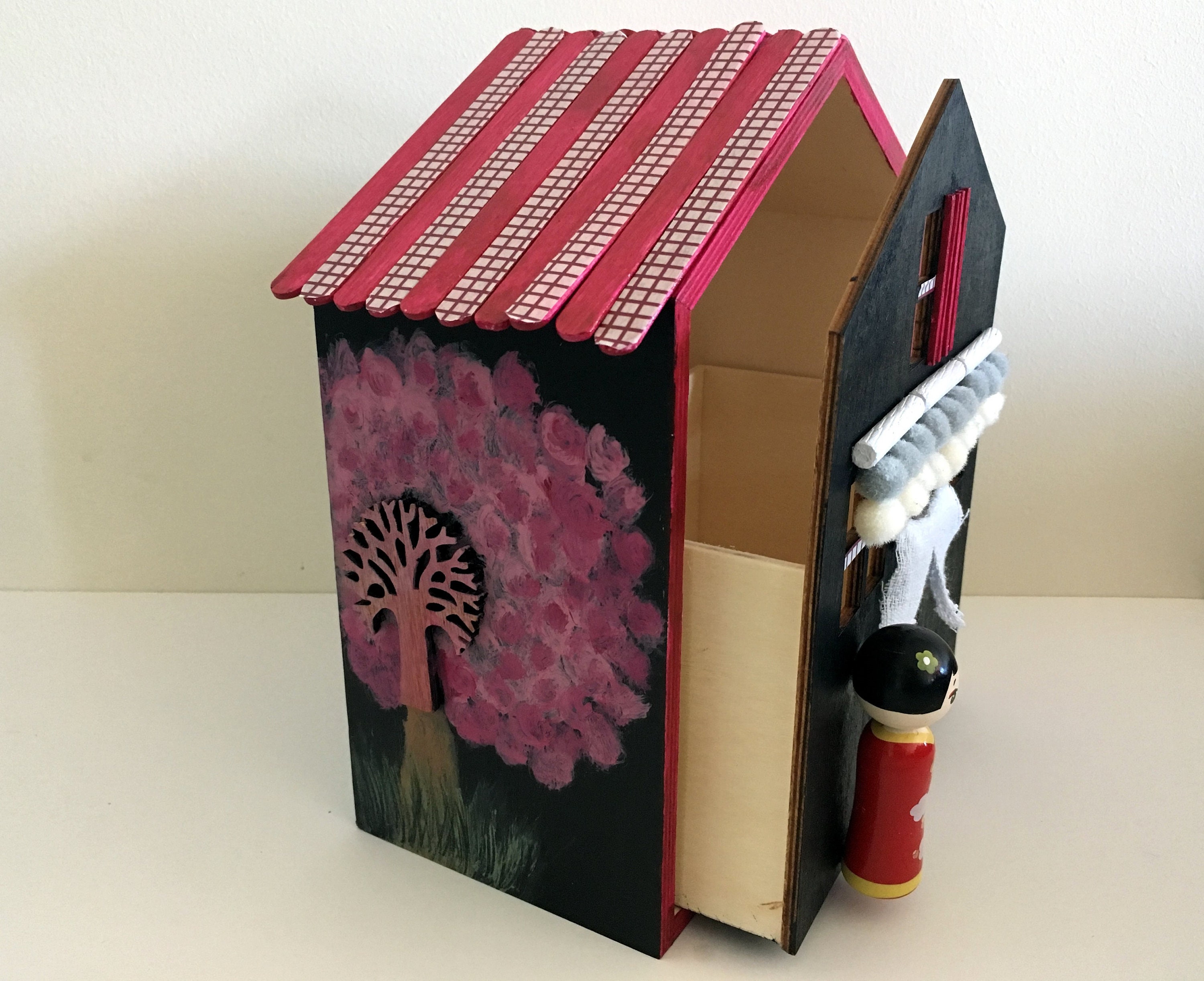 Handcrafted Japanese House Storage Box | Etsy